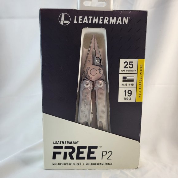 Leatherman | Other | Leatherman Free P2 Pocket Size Multitool W9 Tools ...
